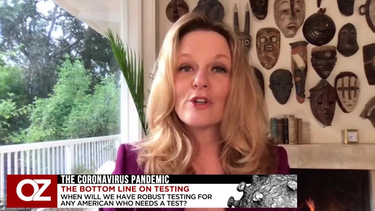 Dr. Anne Rimoin Explains The Goals Of Her Study Of COVID-19 ...