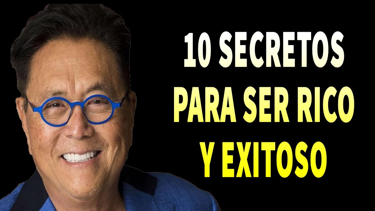 10 SECRETOS PARA SER RICO Y EXITOSO, MOTIVACION Y SUPERACION PERSONAL ...