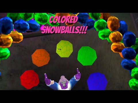 How to make colored snowballs!!! - YouTube