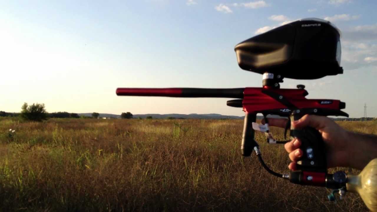 2012 Planet Eclipse Etek 4 psp ramping - YouTube