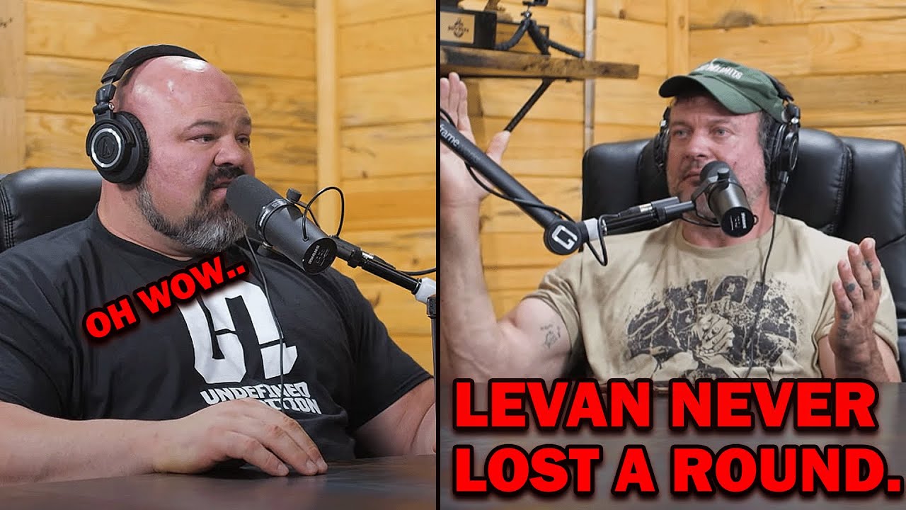 BRIAN FINALLY See How STRONG LEVAN IS.. - YouTube