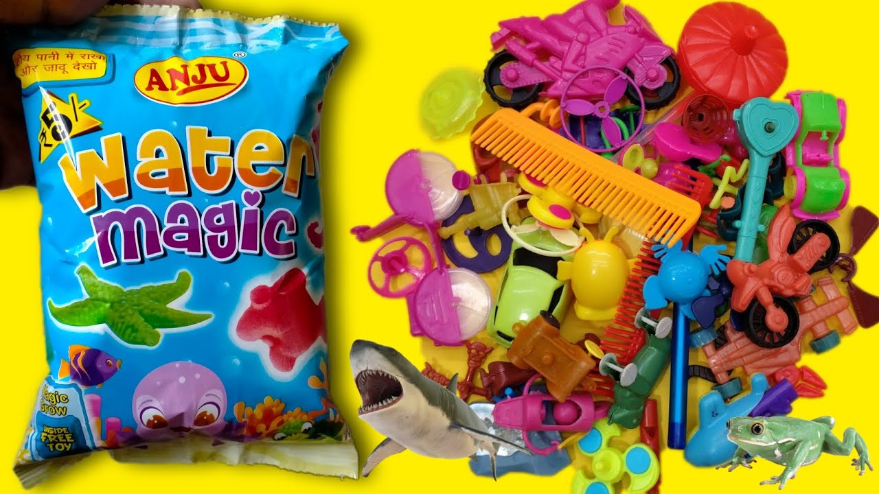 New Latest collection of Water Magic Snacks with free gifts inside ...