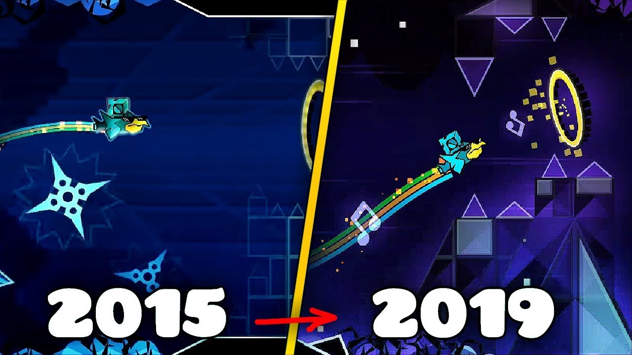 VUELVE SUPERSONIC EN UN REMAKE ESPECTACULAR!! / Geometry Dash - YouTube