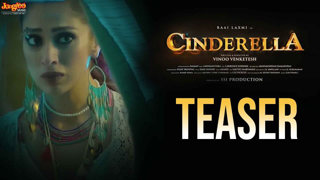 Cinderella -Teaser | Raai Laxmi | Sakshi Agarwal | Vinoo Venketesh ...