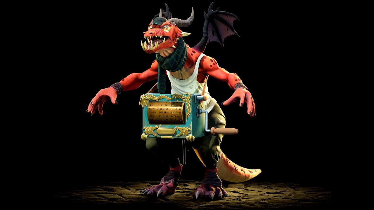 Turntable Dragon - YouTube