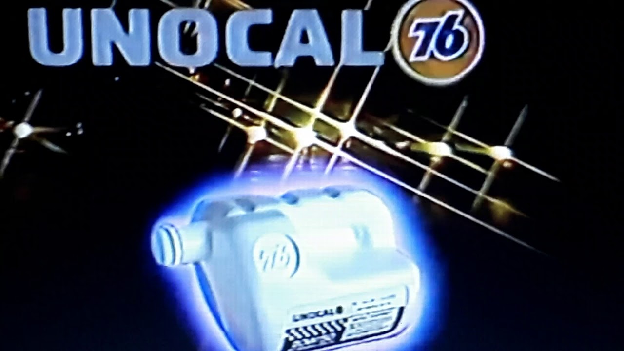 Comercial unocal 76 de california 1986 - YouTube
