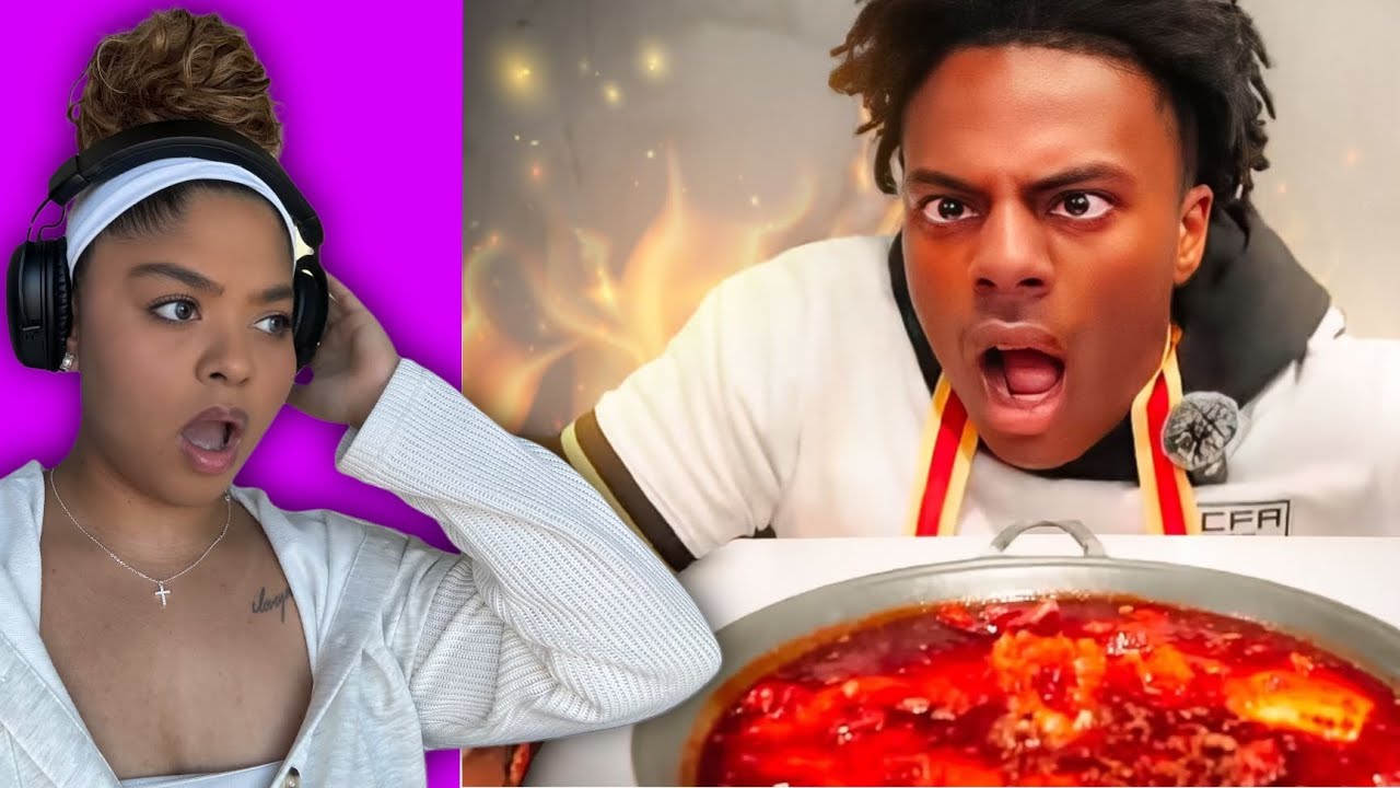 iShowSpeed Eats The SPICIEST Hot Pot In The World! - YouTube