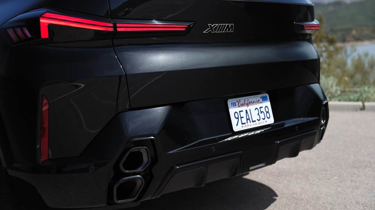 New BMW XM 2023 - CRAZY EXHAUST SOUND, revs & ACCELERATION - YouTube