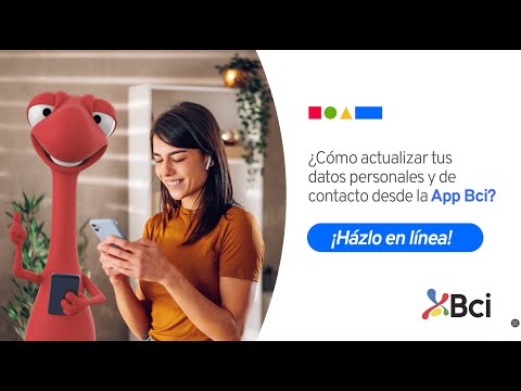 ¿Cómo actualizar tus datos personales y de contacto desde la App Bci? | Banco Bci