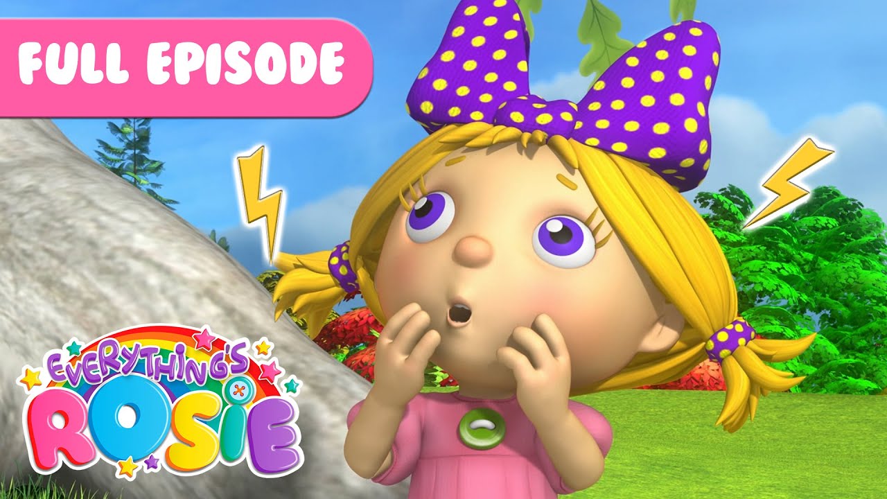 Everything's Rosie - A Stormy Day | Full Episode | Cartoons for Kids ...