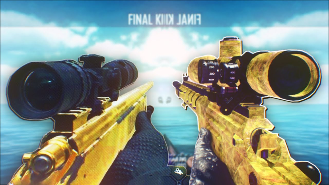 TOP 25 MOST INSANE TRICKSHOTS + KILLCAMS [Call of Duty Sniper Montage ...