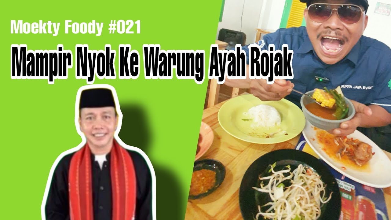 Mampir Nyok Ke Warung Ayah Rojak #food #enak #ayahojak #ayutingting ...