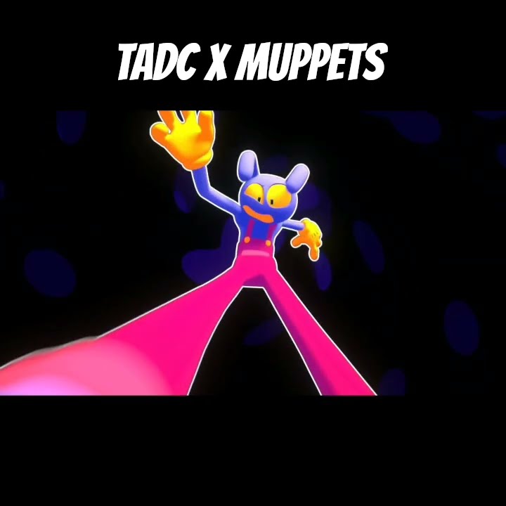 TADC Intermission Time x Muppet Show #tadc #theamazingdigitalcircus # ...