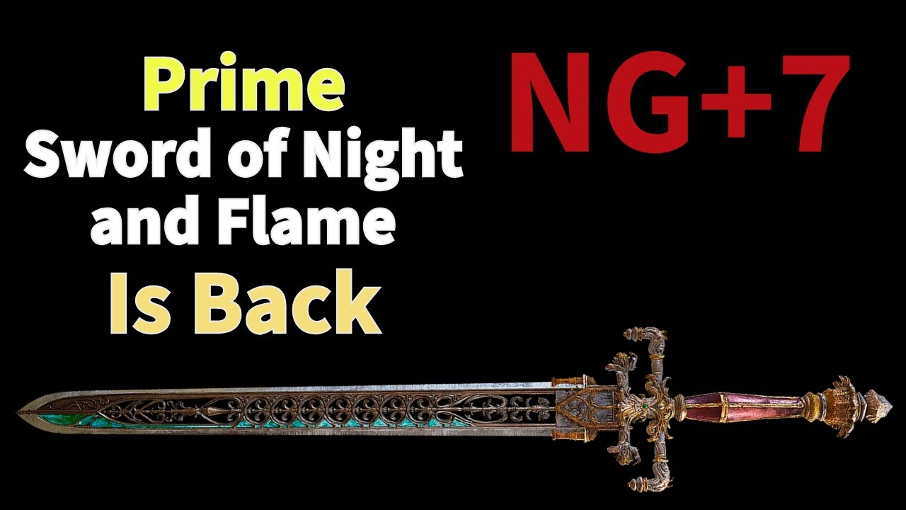 ELDEN RING DLC: SWORD OF NIGHT AND FLAME Is Insanely Good After Patch 1 ...