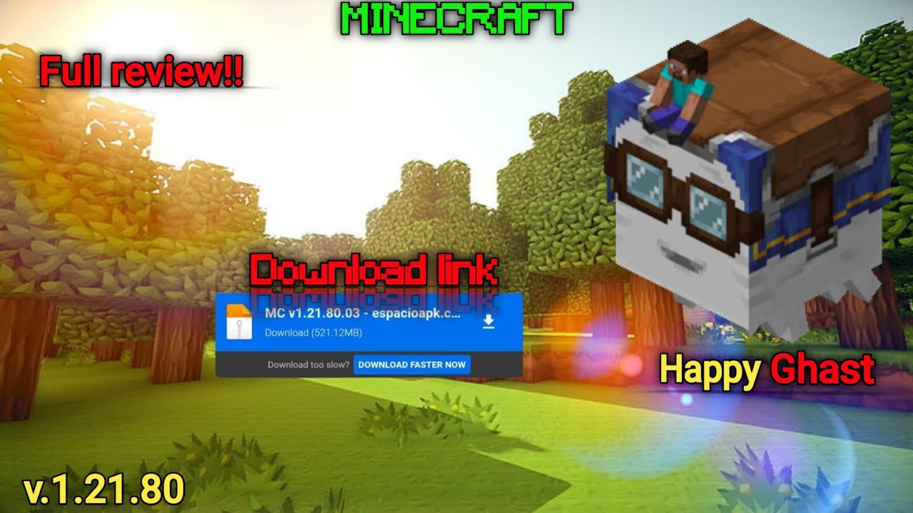 Full review of minecraft latest version - YouTube