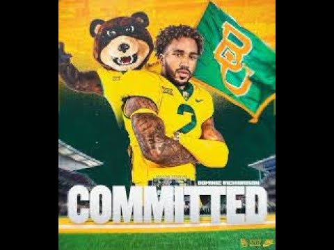 Baylor Football 2023 - Running Back Hype! - YouTube