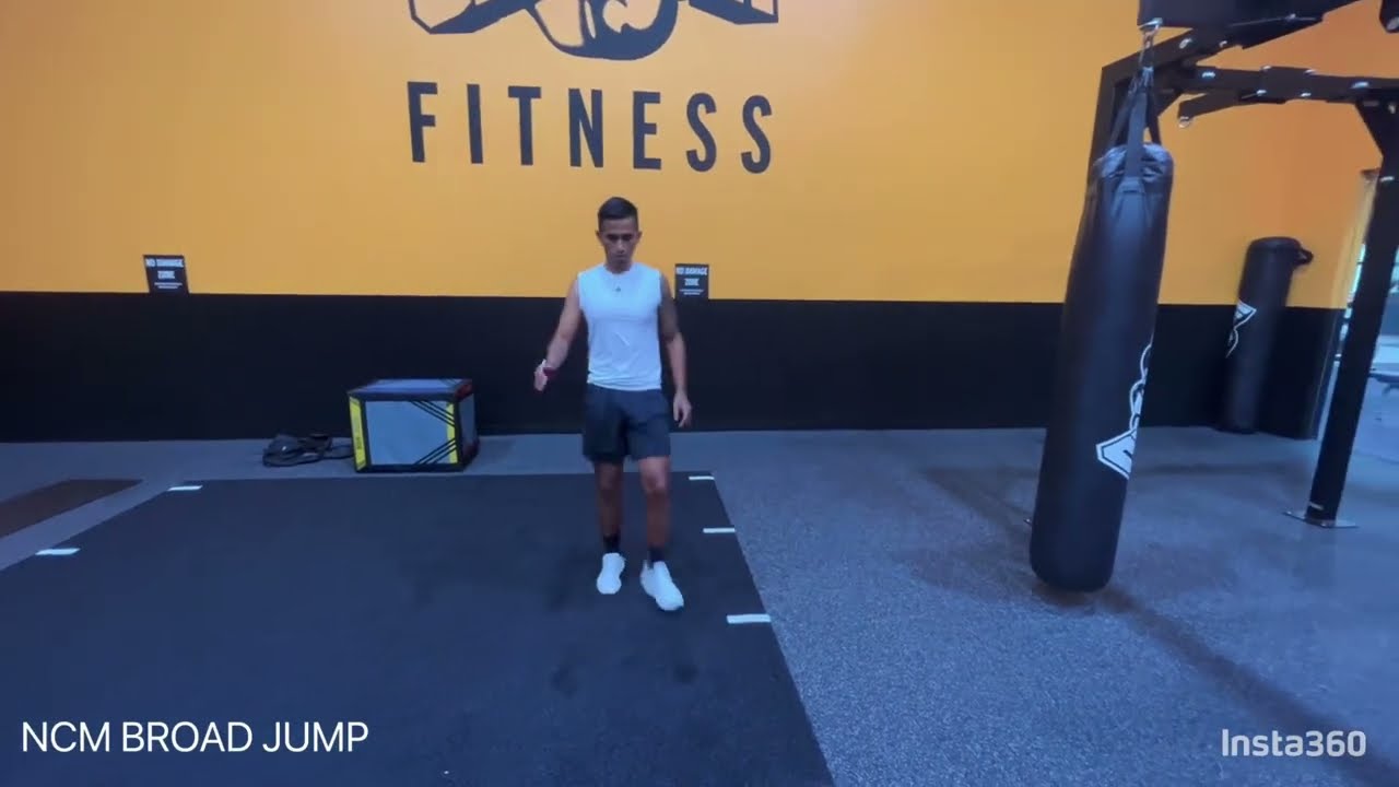 Plyometrics Block #3: Ncm broad jump, cm broad jump, cm single broad ...