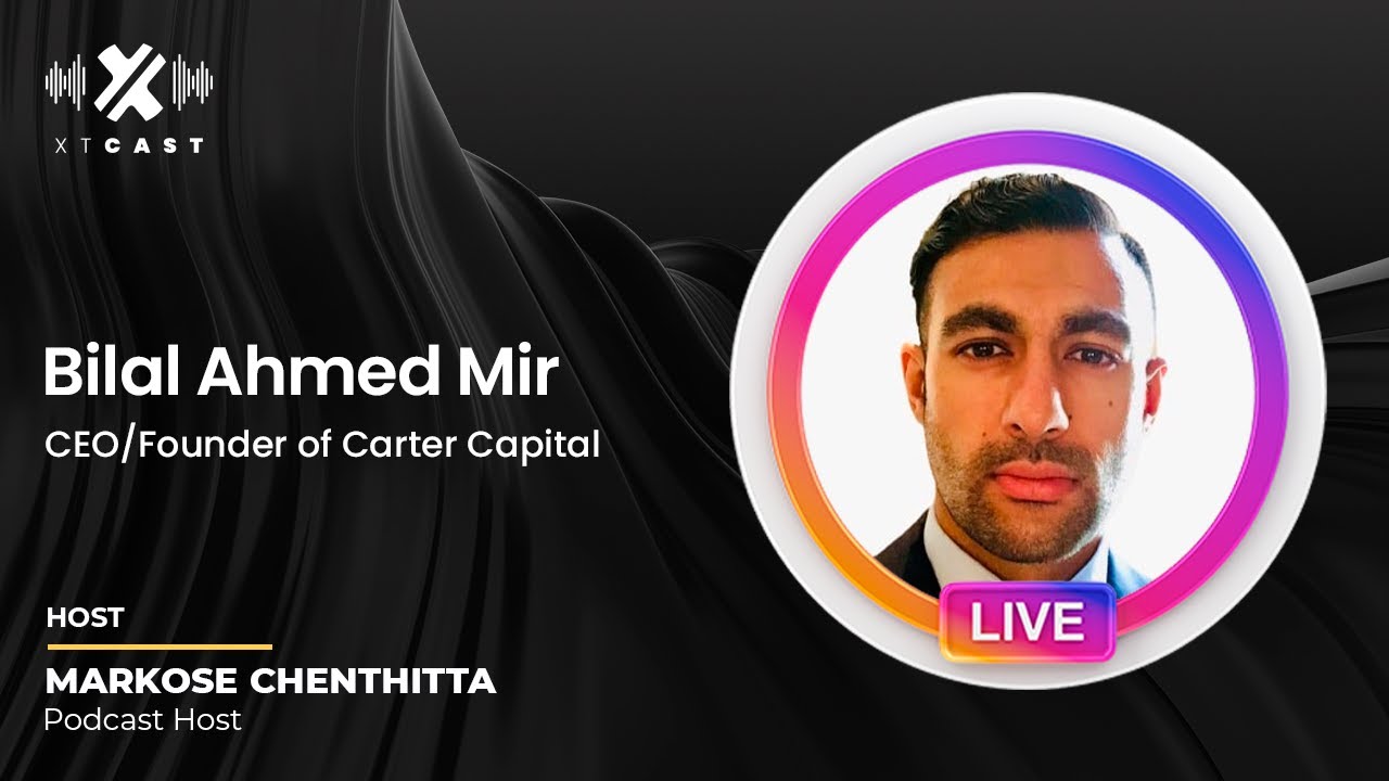 Carter Capital CEO - Bilal Ahmed Mir - Crypto Asset Management, Cigar Rooms & UAE Ecosystem ...