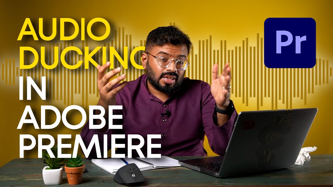 AUDIO DUCKING in Adobe PREMIERE | MOST IMPORTANT AUDIO TOOL - YouTube