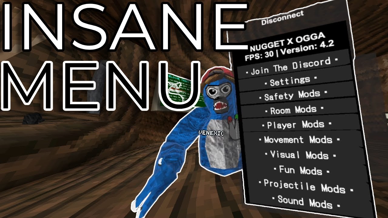 NXO Menu Is The BEST MENU For Gorilla Tag - YouTube