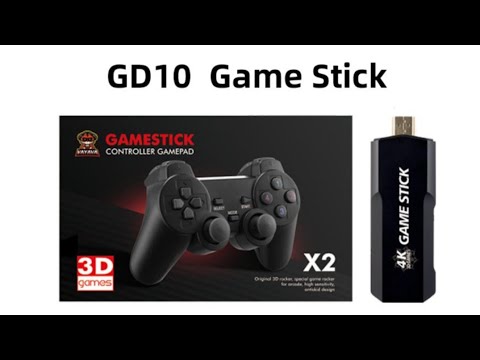GAME STICK 4K GD10! (Unboxing) - YouTube