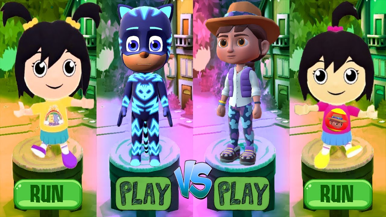 Tag with Ryan's Combo Crew - Super Rare Characters Invited - Run ...