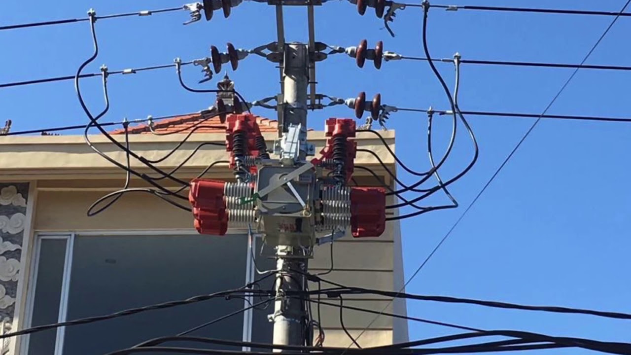 cover 20 KV LBS dan recloser - YouTube