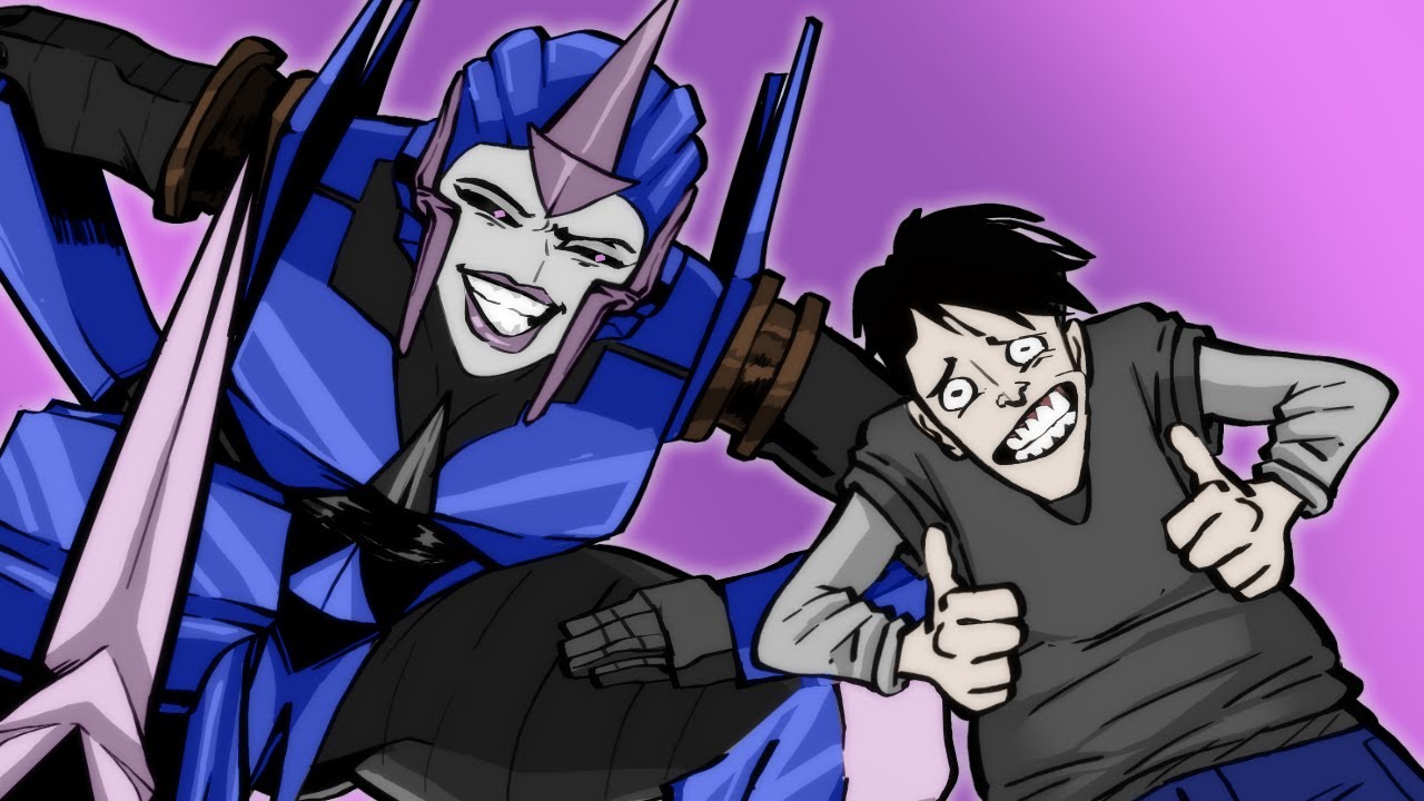 El contexto esta en un comic ChoxChox I Transformer Prime - YouTube