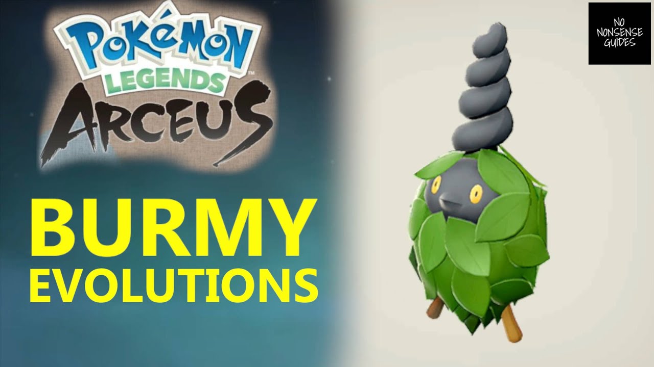 Burmy Evolution