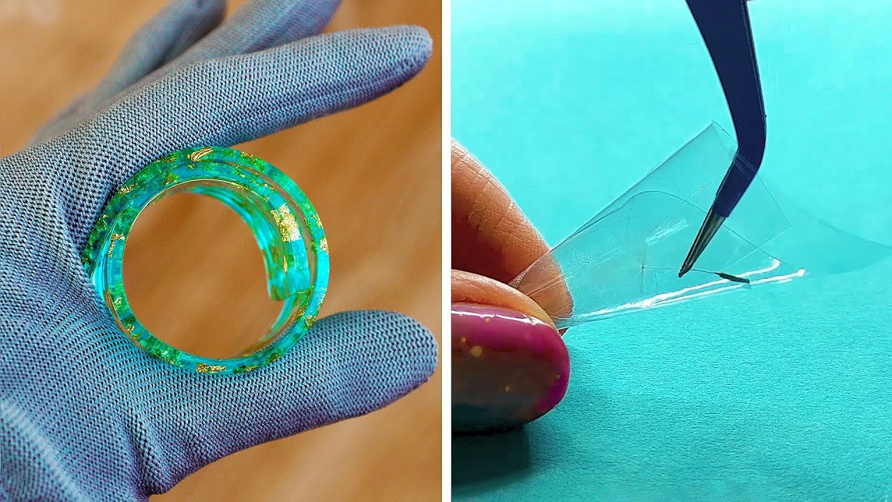 Top 18 FAIRY PENDANTS MADE OUT OF AN EPOXY RESIN Open bezel technique ...