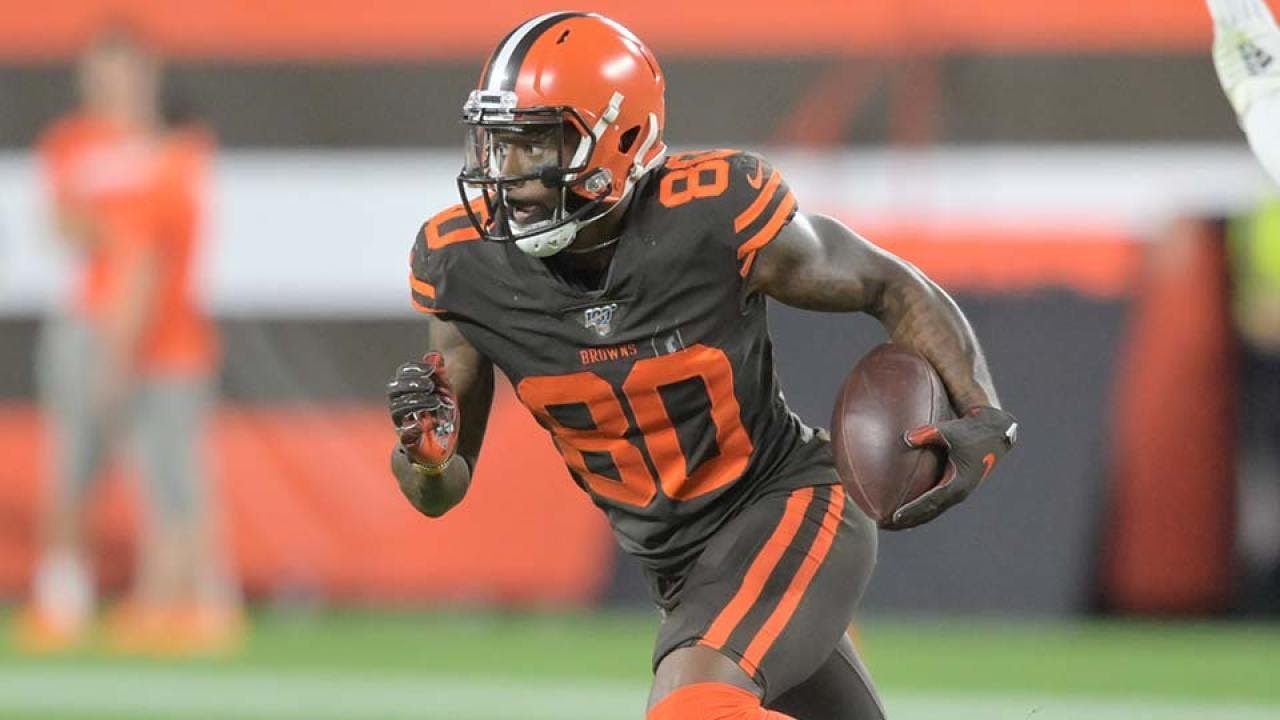 Jarvis Landry FULL 2019 Season Highlights - YouTube