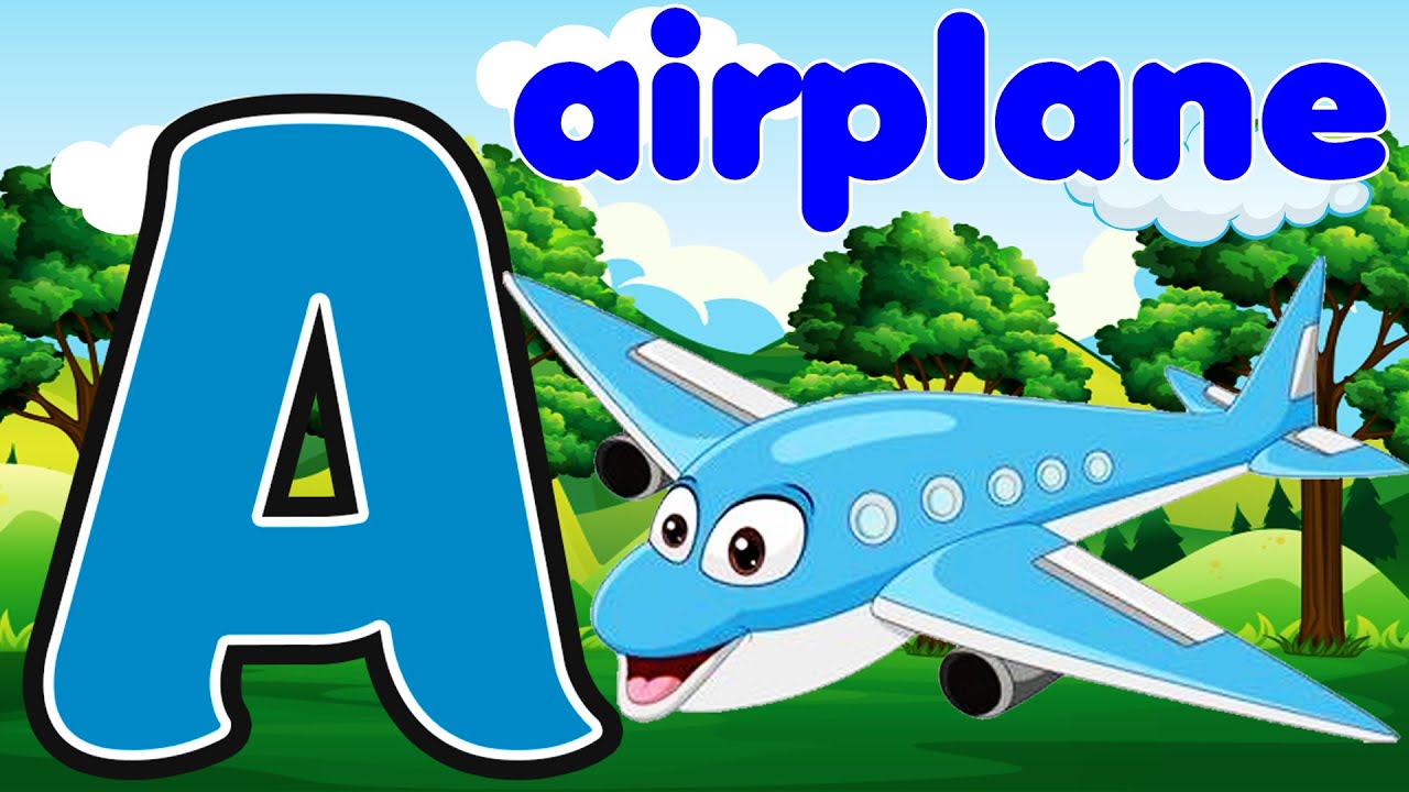 ABC Phonics Song with Vehicle Sounds | Phonics Sounds of Alphabet A to ...