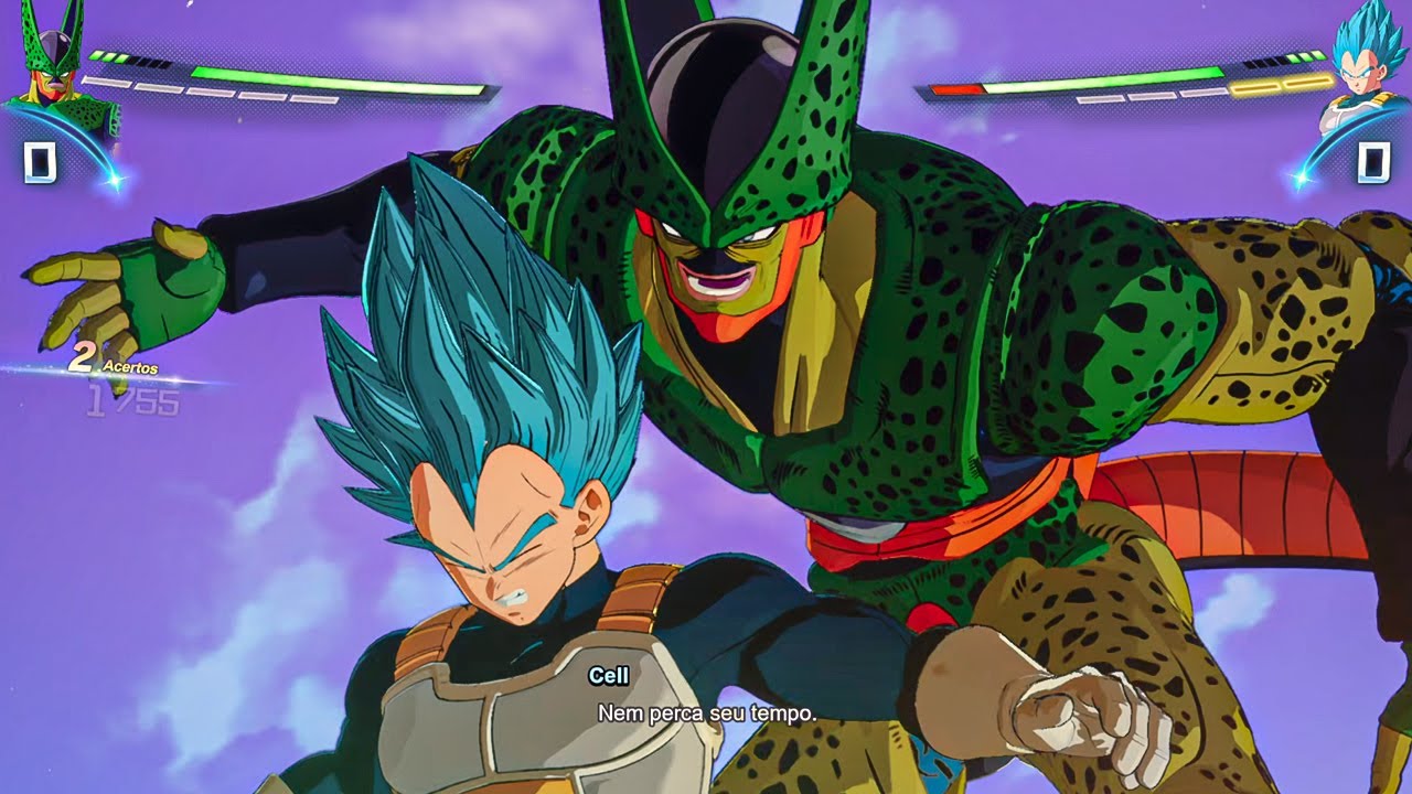 Testei o CELL CHUPADOR e ele tá MUITO APELÃO | Dragon Ball: SPARKING ...