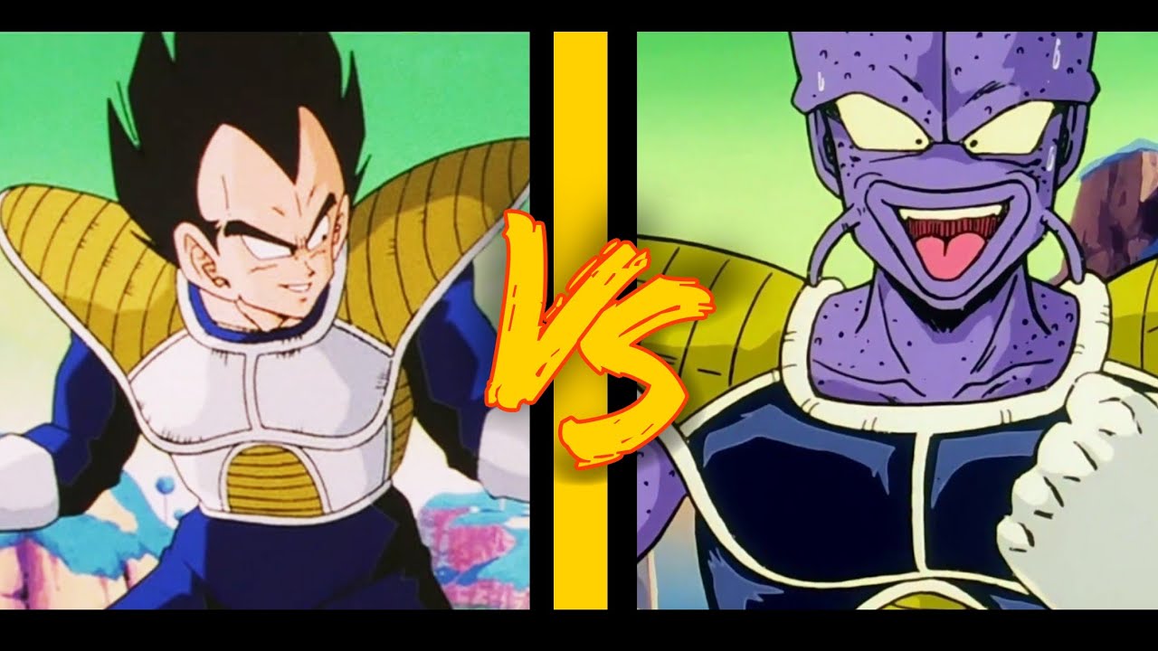 Vegeta vs Cui - DBZ TTT TEXTURA ANIME - YouTube