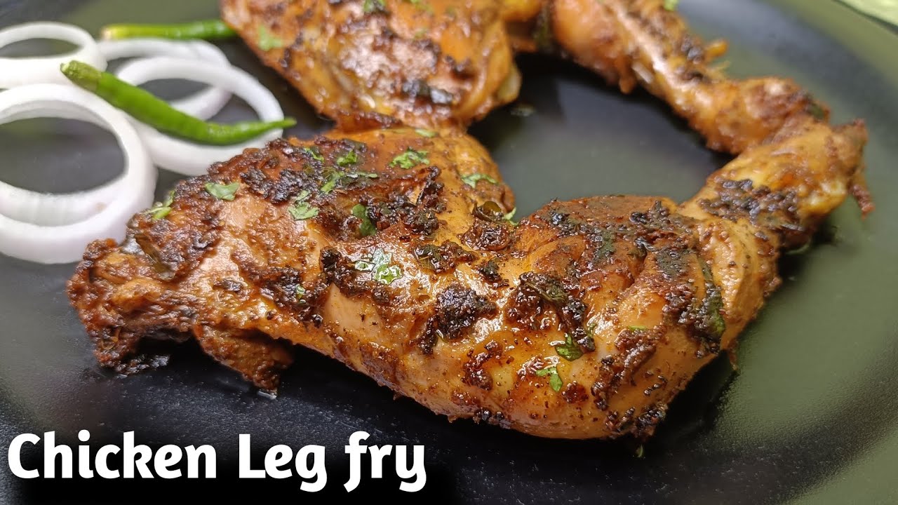 Chicken Leg piece Fry । Chicken whole drumstick fry recipe। চিকেন লেগ ...