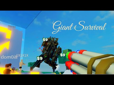 This game has changed so much! | Giant Survival | Roblox #8 - YouTube