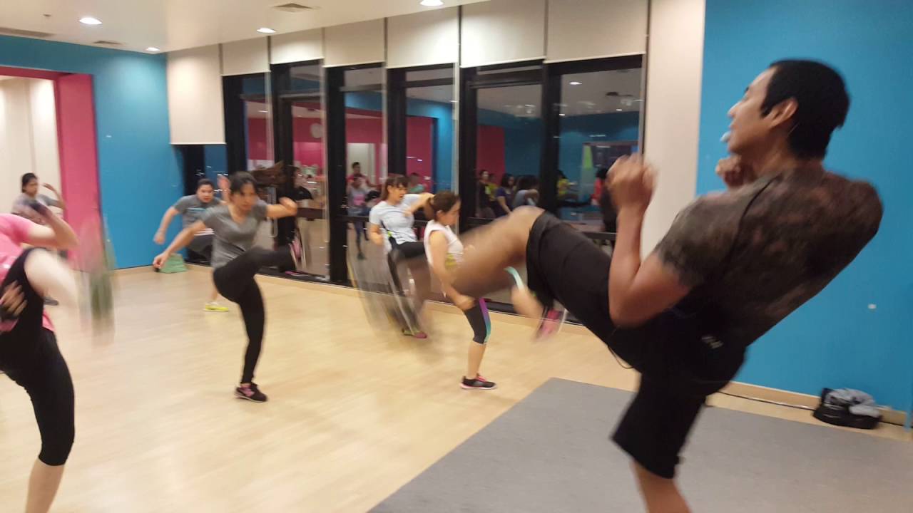 Aero Boxing @ AIS 20160711 #1 - YouTube