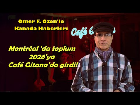 Café Gitana'da Yılbaşı - Célébration du nouvel an 2026 au Café Gitana - Bizim Anadolu