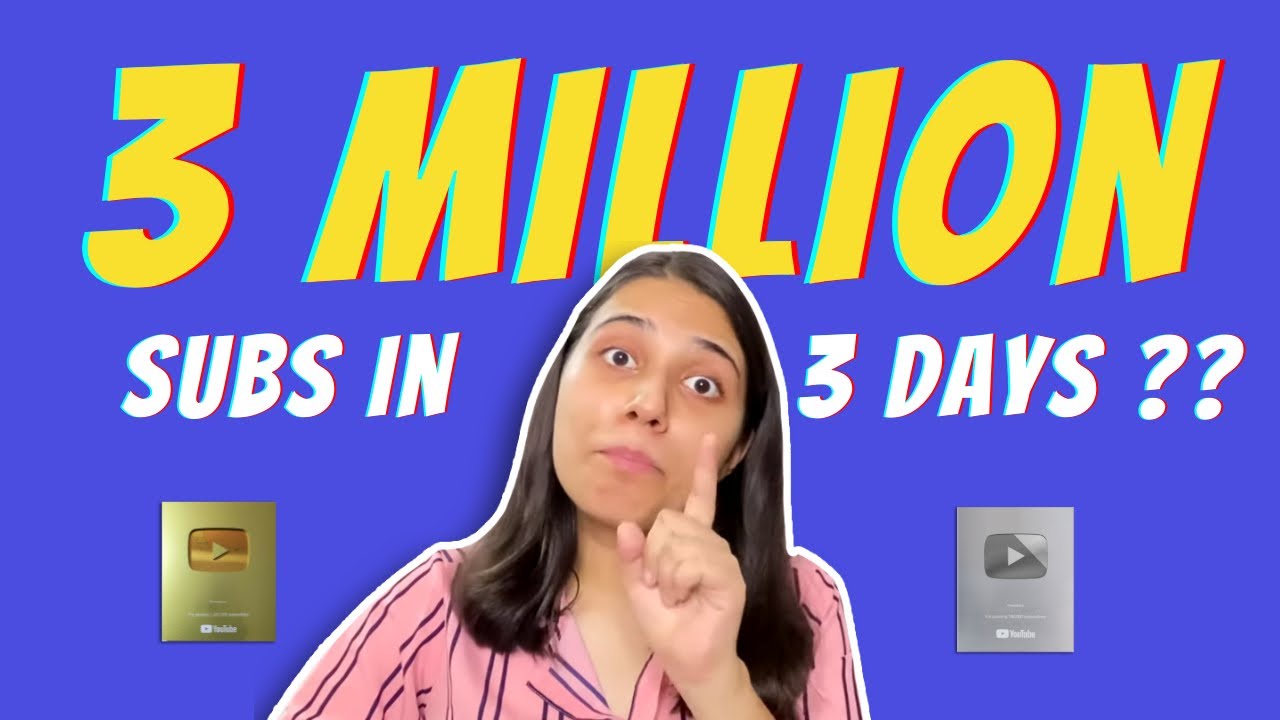 How to Become a Successful YouTuber | My Success Story | Salonayyy ...