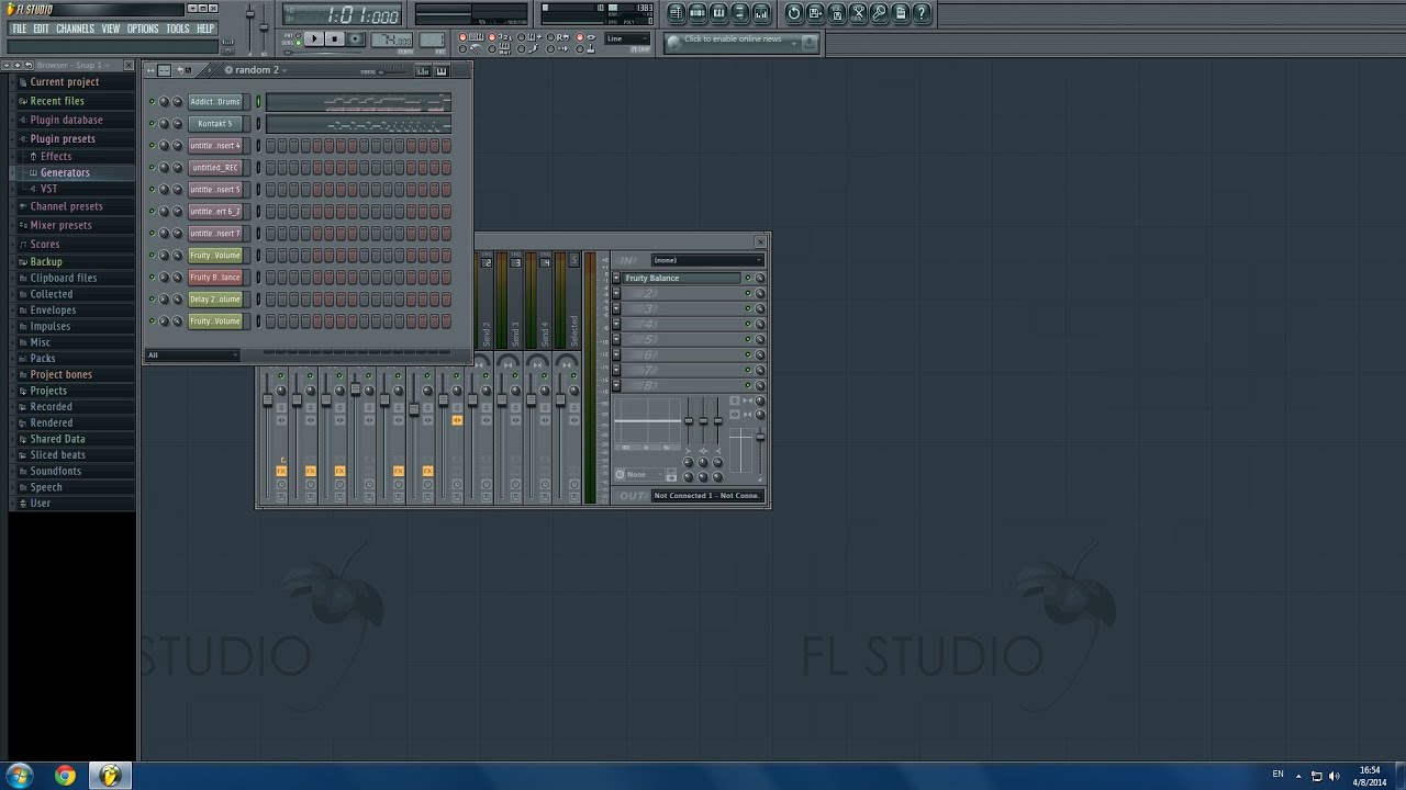 FL Studio 11 Ambient/Black Metal/Metalcore - YouTube