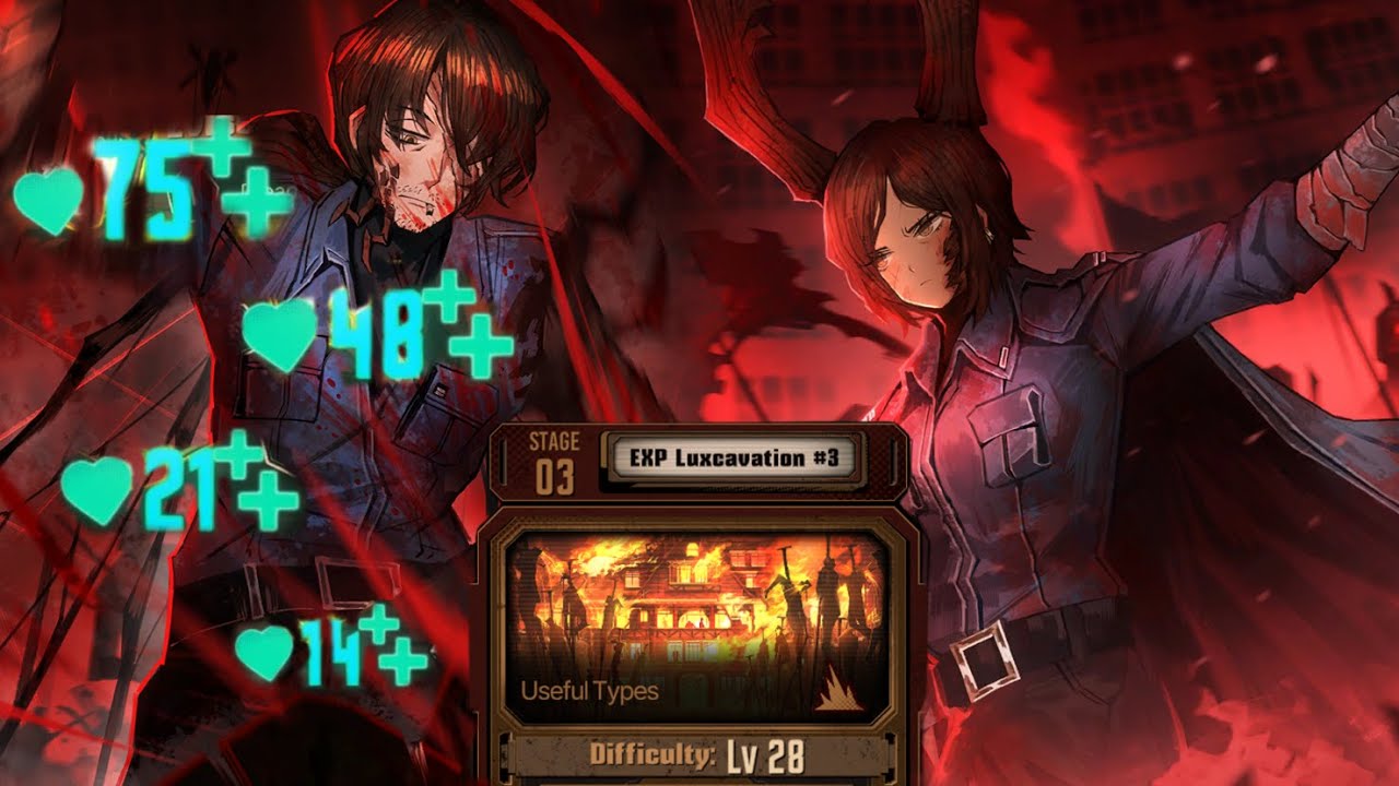 [Limbus Company] EXP Luxcavation #3 (Old G. Corp Duo) - YouTube