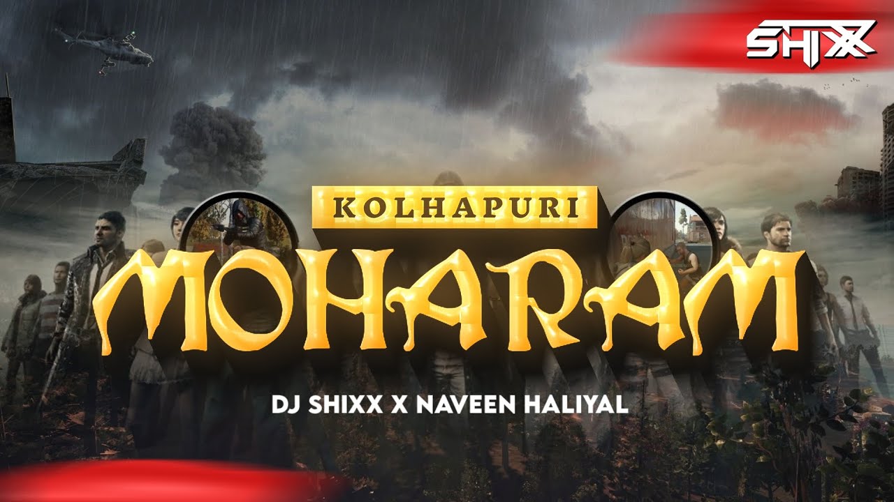 MOHARAM SPECIAL TRACK 2024 //DJ SHIXX X DJ NAVEEN HALIYAL//⚡#DJNAVEEN# ...