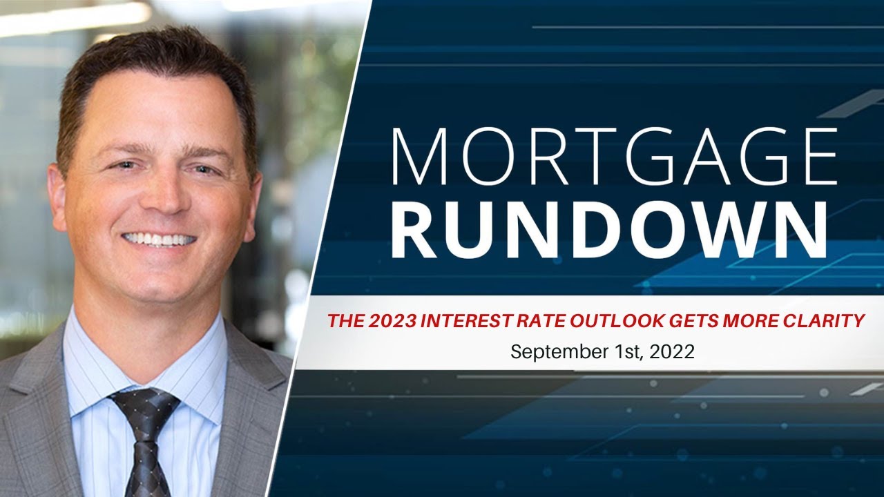 Market Update: September 1st, 2022 The Interest Rate Outlook Gets More ...