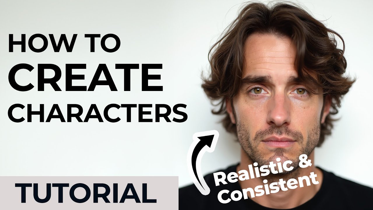 NEW! AI Filmmaking TUTORIAL Series – 02: Achieving Perfect AI Character ...
