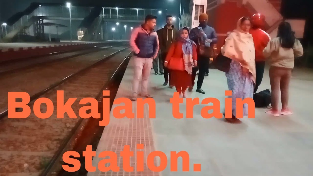 Bokajan to gowahati. - YouTube