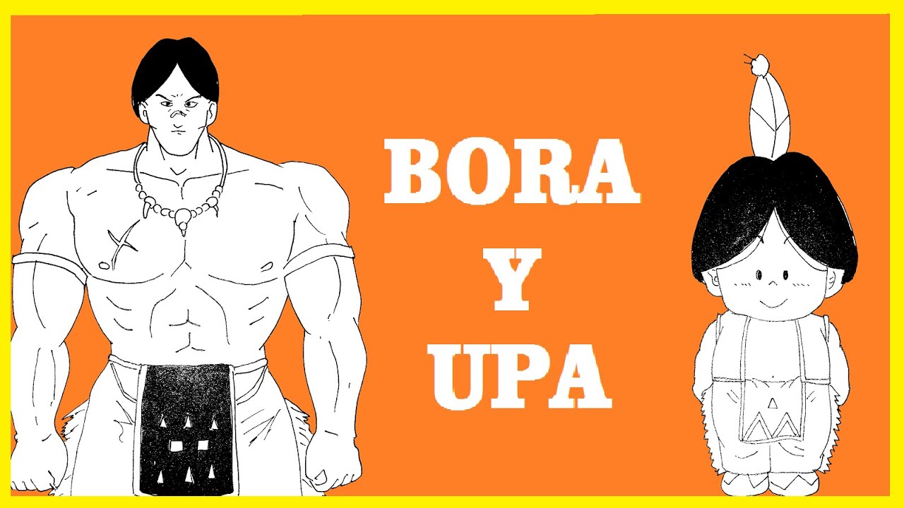 COMO DIBUJAR PERSONAJES DE DRAGON BALL / BORA Y UPA / HOW TO DRAW ...