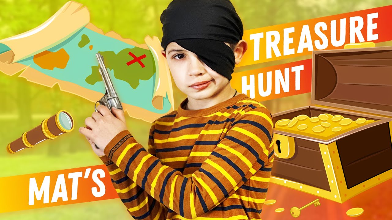 Fun Treasure Hunting for Kids: How To Find Treasure in a park - YouTube