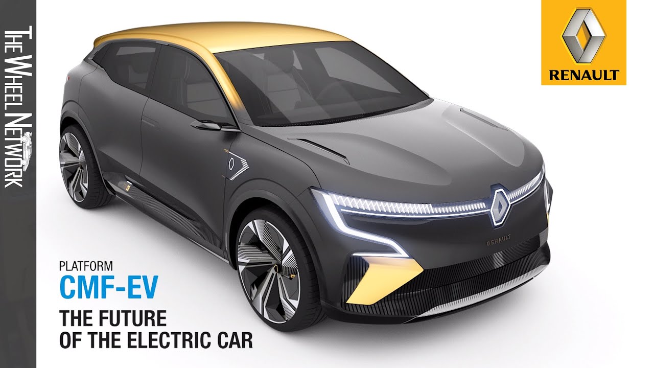 Renault Megane eVision – The new CMF-EV Modular Electric Platform and ...