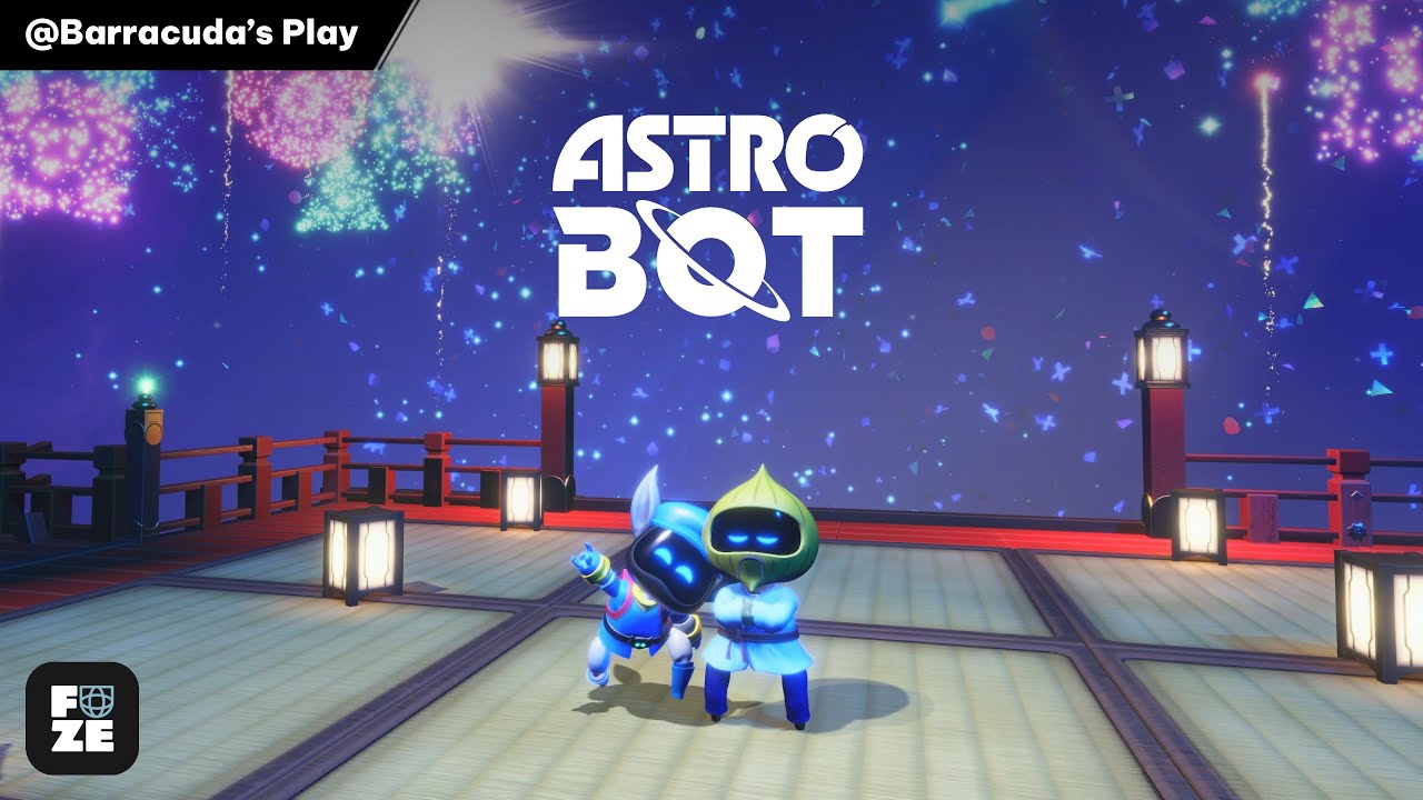 Got it! Astro Bot Great Master Callenge Clear! 🎮 - YouTube