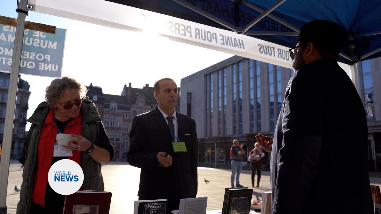 Tabligh Campaign launched in Belgium - YouTube